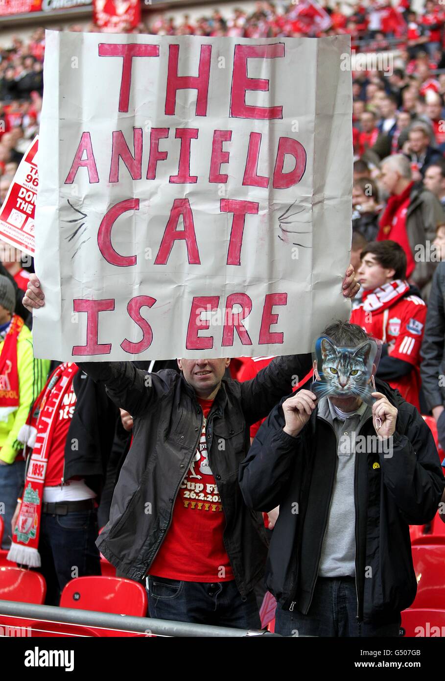 Soccer - Carling Cup - Final - Cardiff City v Liverpool - Wembley ...