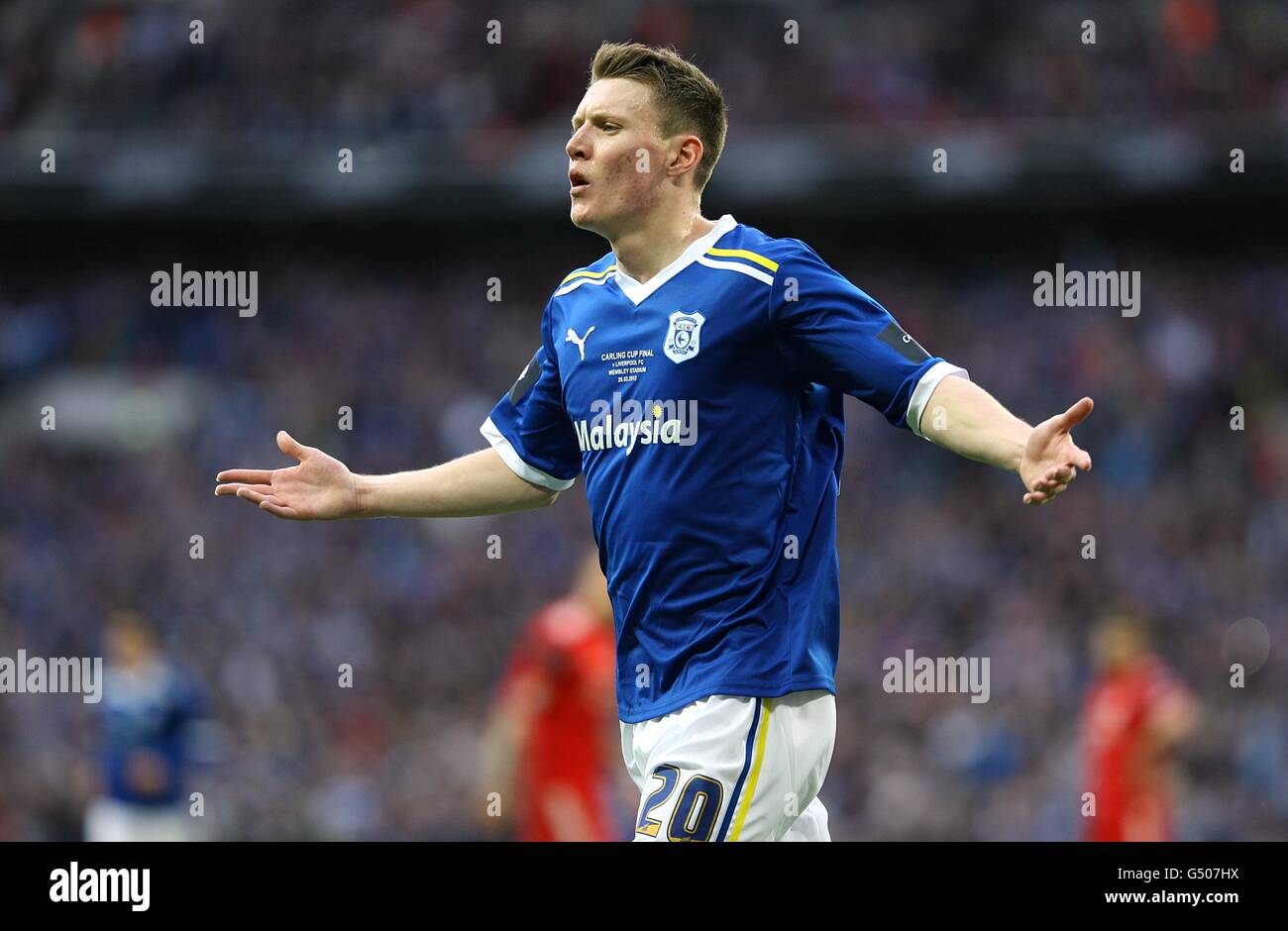 Joe mason wembley hi-res stock photography and images - Alamy