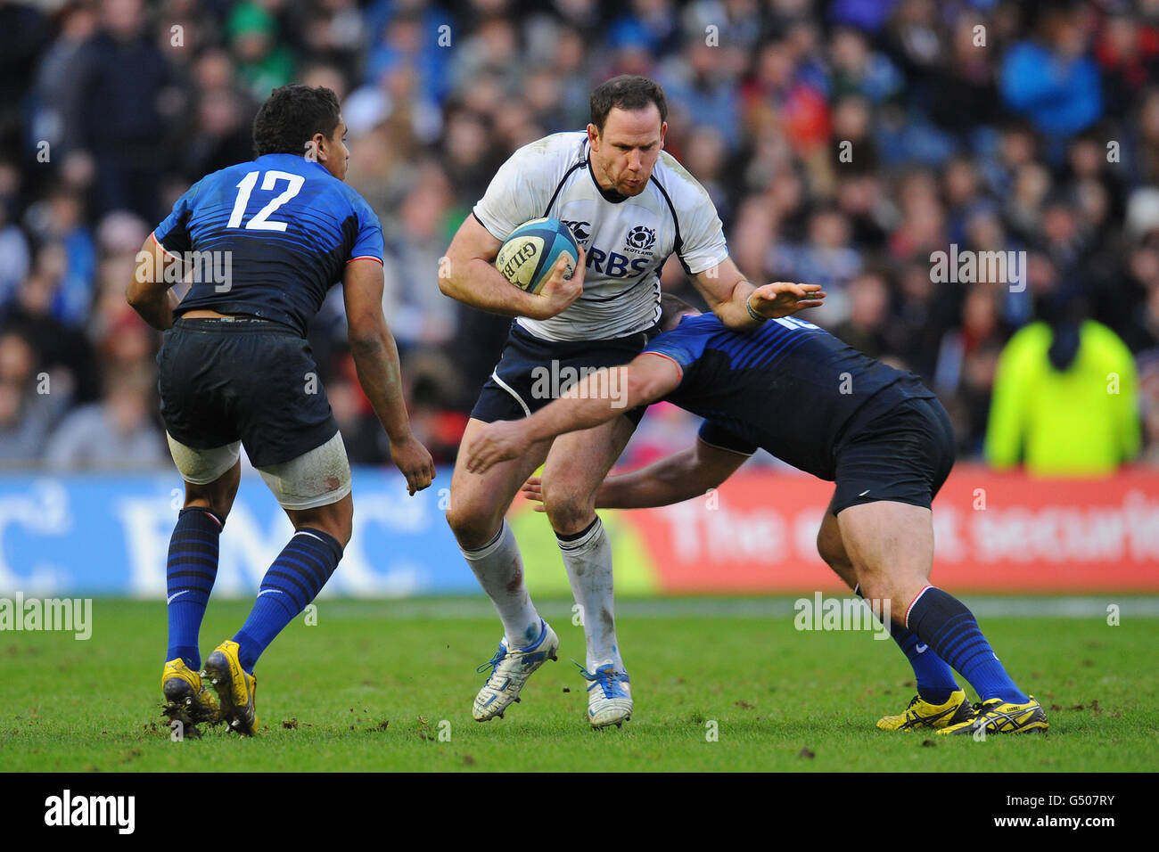 Left right scotlands graeme morrison hi-res stock photography and ...