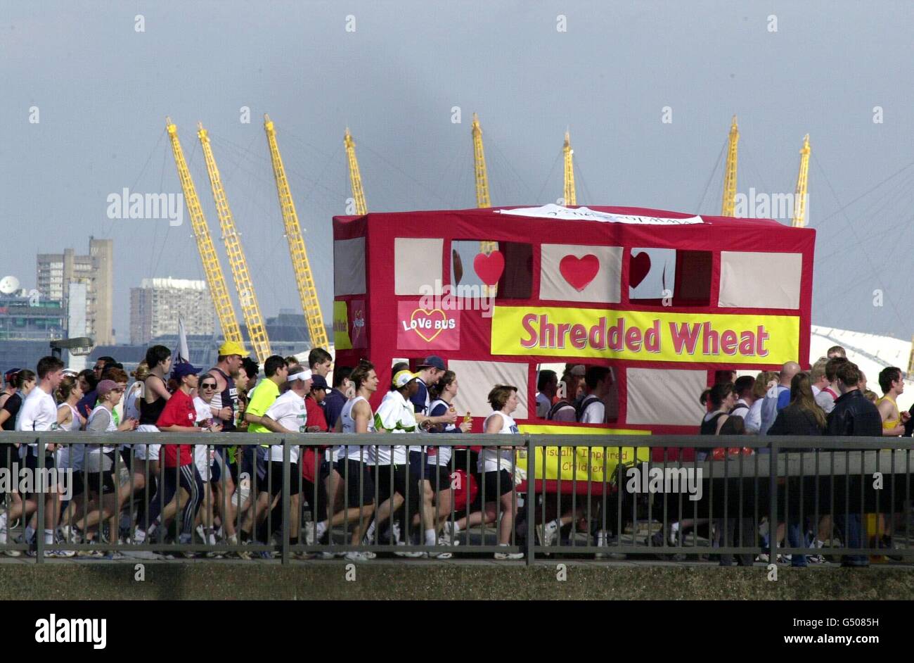 Running behind the bus hi-res stock photography and images - Alamy