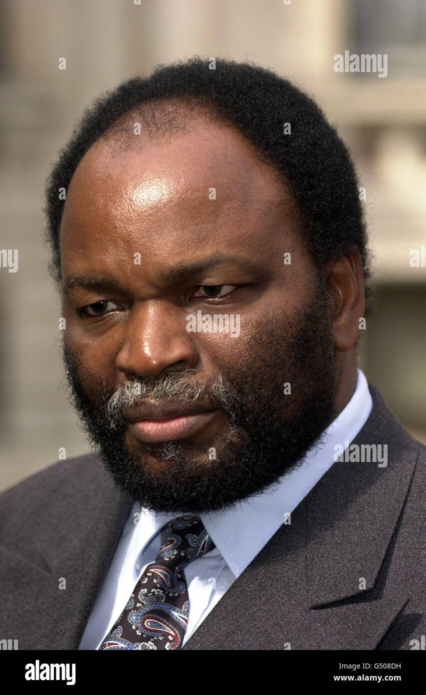 The High Commissioner for Zimbabwe, Mr Simbarashe S Mumbengegwi at the ...