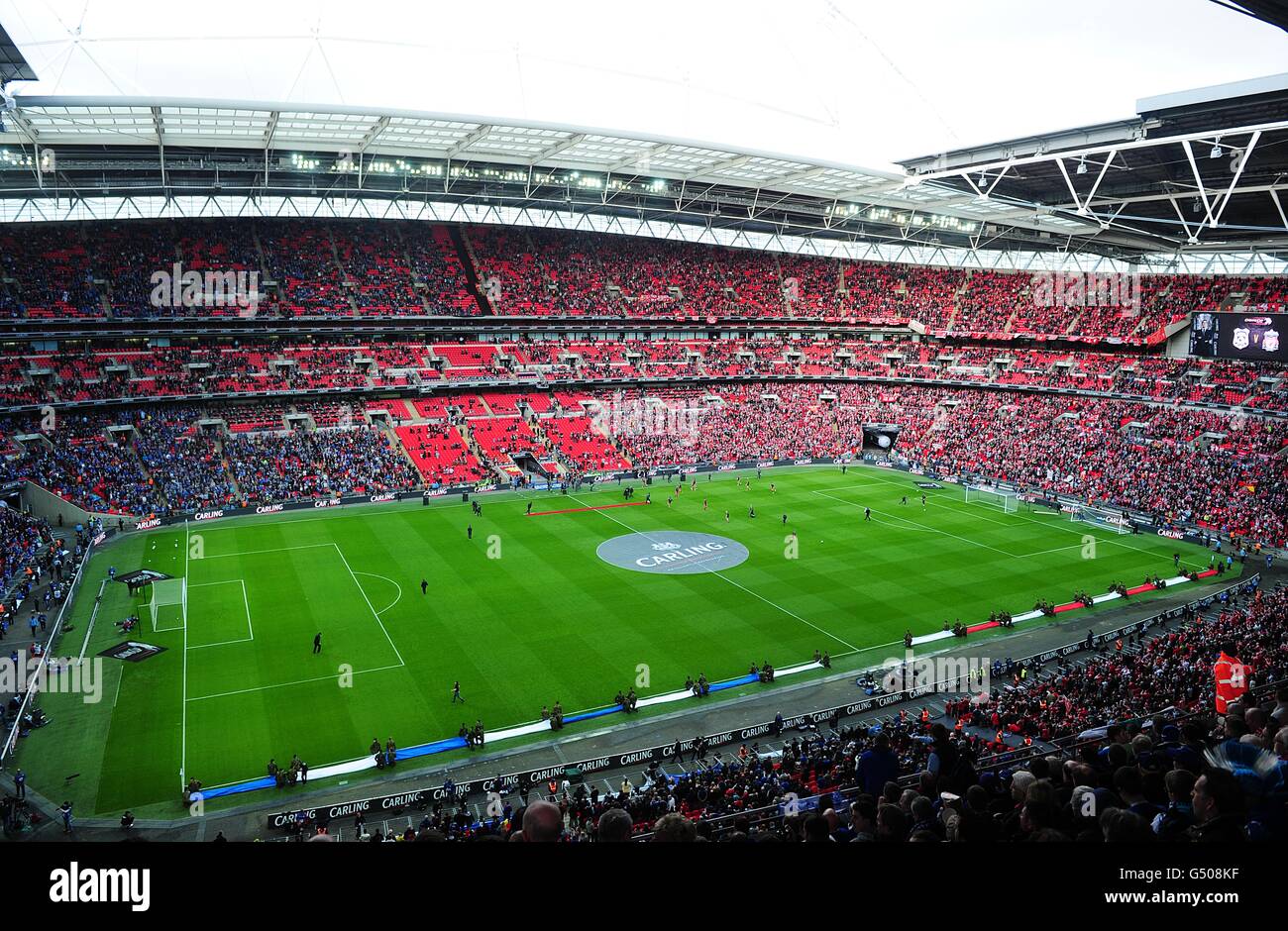 Soccer - Carling Cup - Final - Cardiff City v Liverpool - Wembley ...