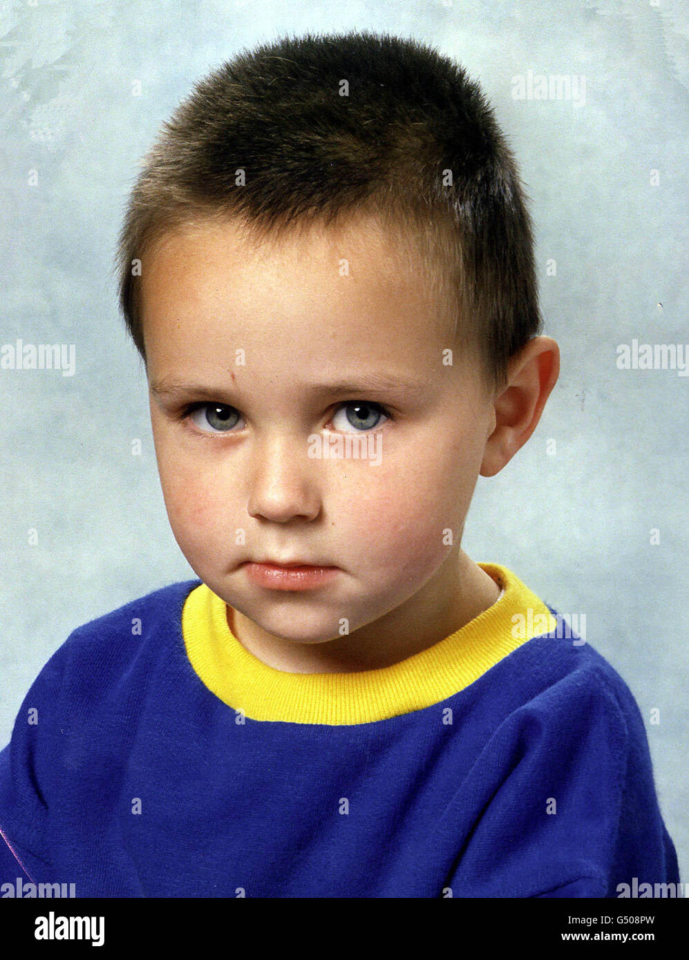 Undated collect photo of Andrew Phillips, taken when he was ten ...