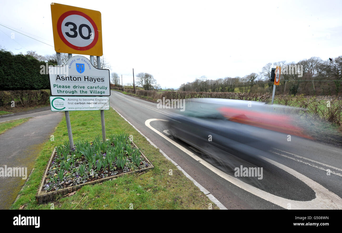 Ashton hayes hi-res stock photography and images - Alamy