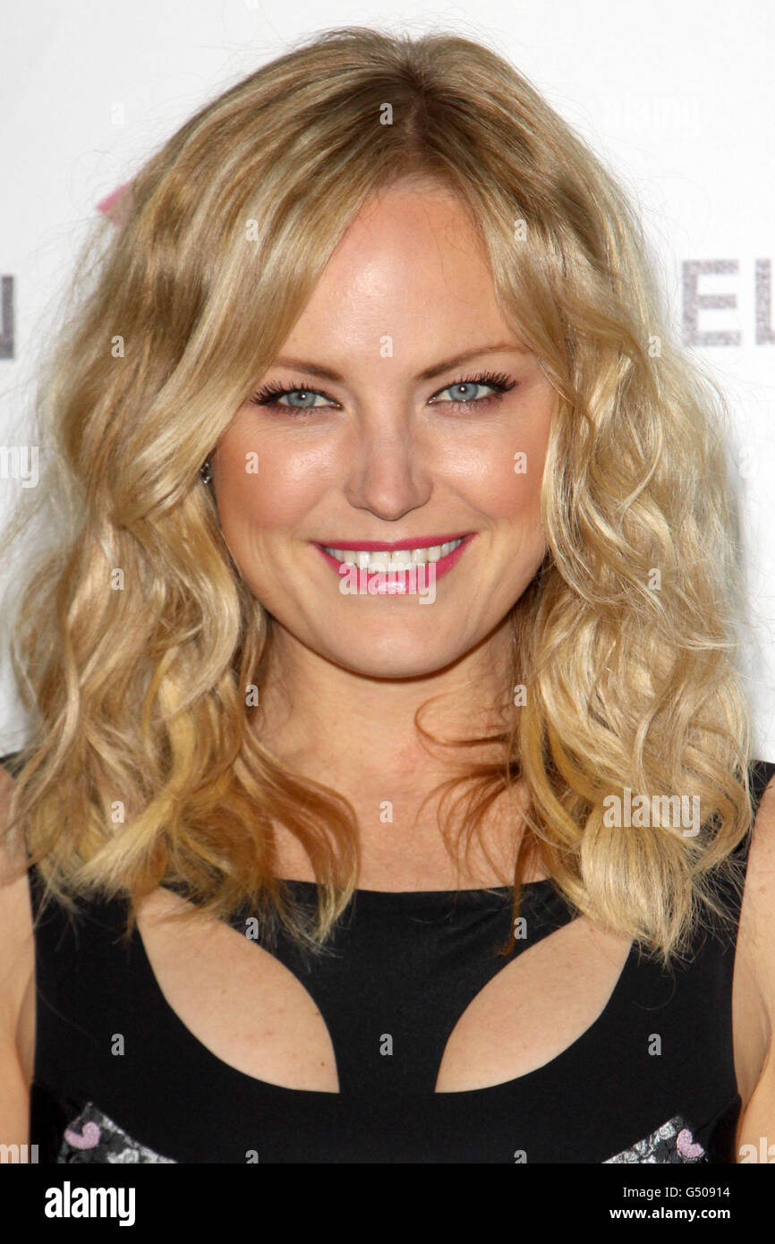 Malin Akerman arriving for the Elton John Aids Foundation Academy ...
