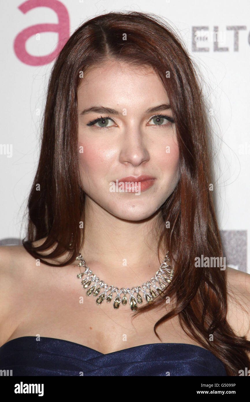 The 20th Annual Sir Elton John Oscar Party - Los Angeles Stock Photo ...