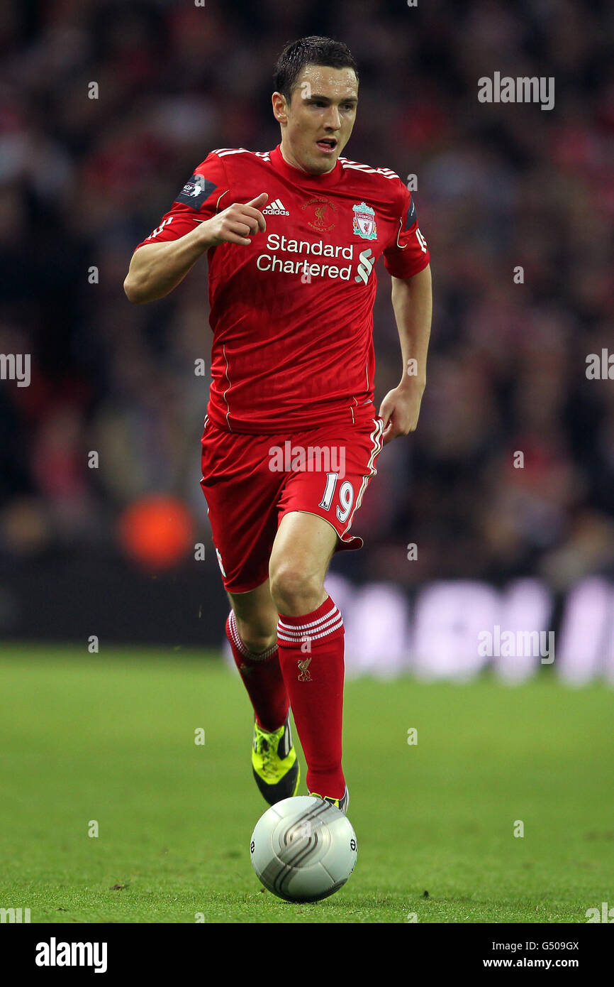 Stewart downing liverpool cardiff hi-res stock photography and images ...
