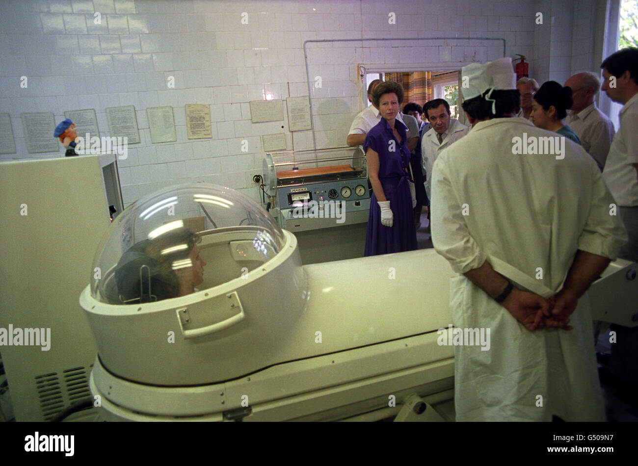 Princess anne general view hi-res stock photography and images - Alamy