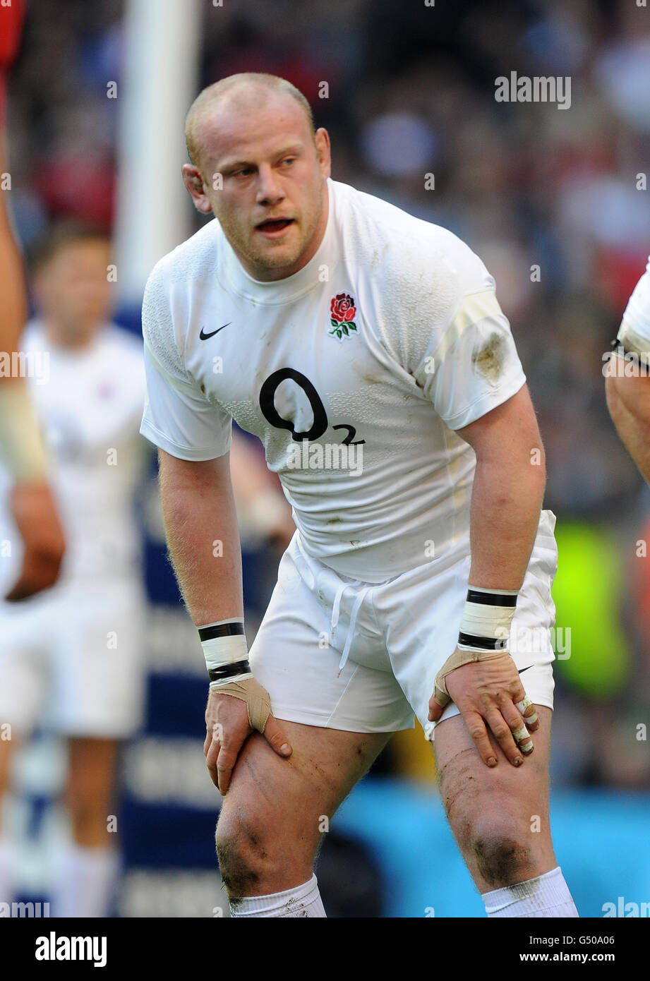 Rugby Union - RBS 6 Nations Championship 2012 - England v Wales ...