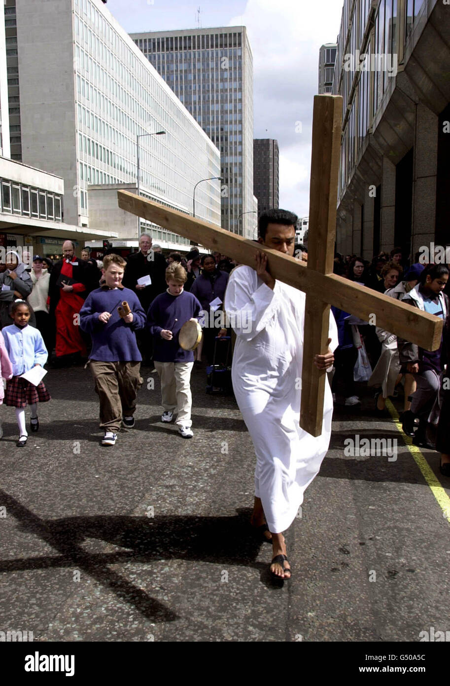 Good Friday Crucifix Stock Photo - Alamy