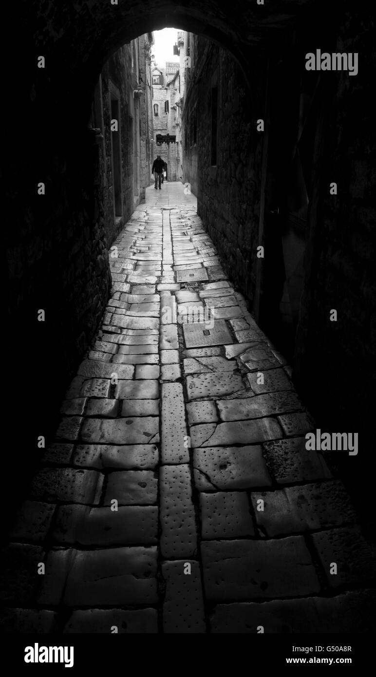 Walking passage hi-res stock photography and images - Alamy