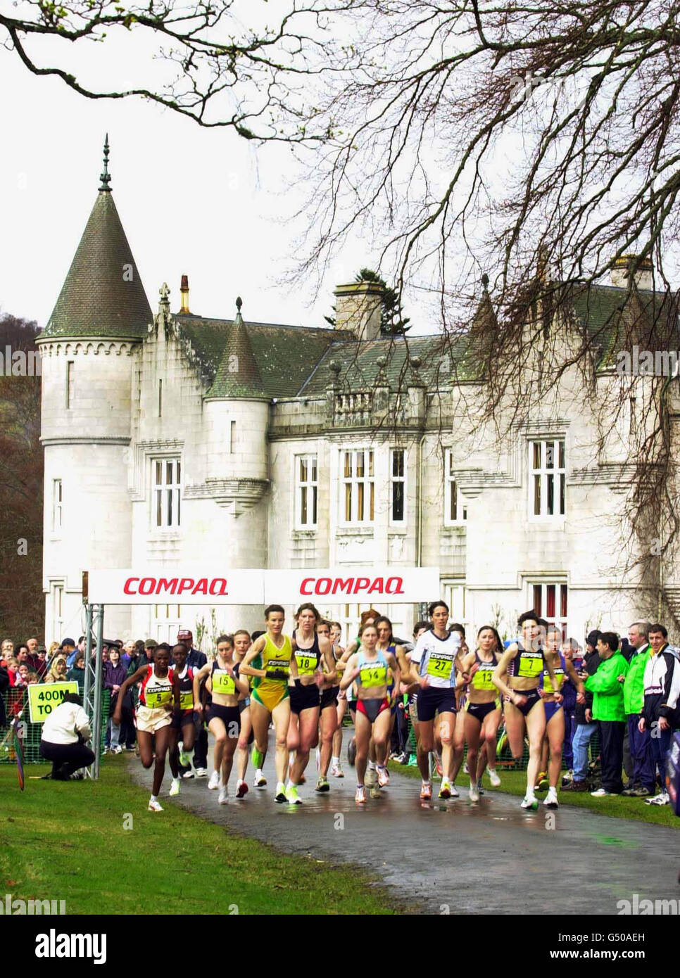Balmoral road races hi-res stock photography and images - Alamy