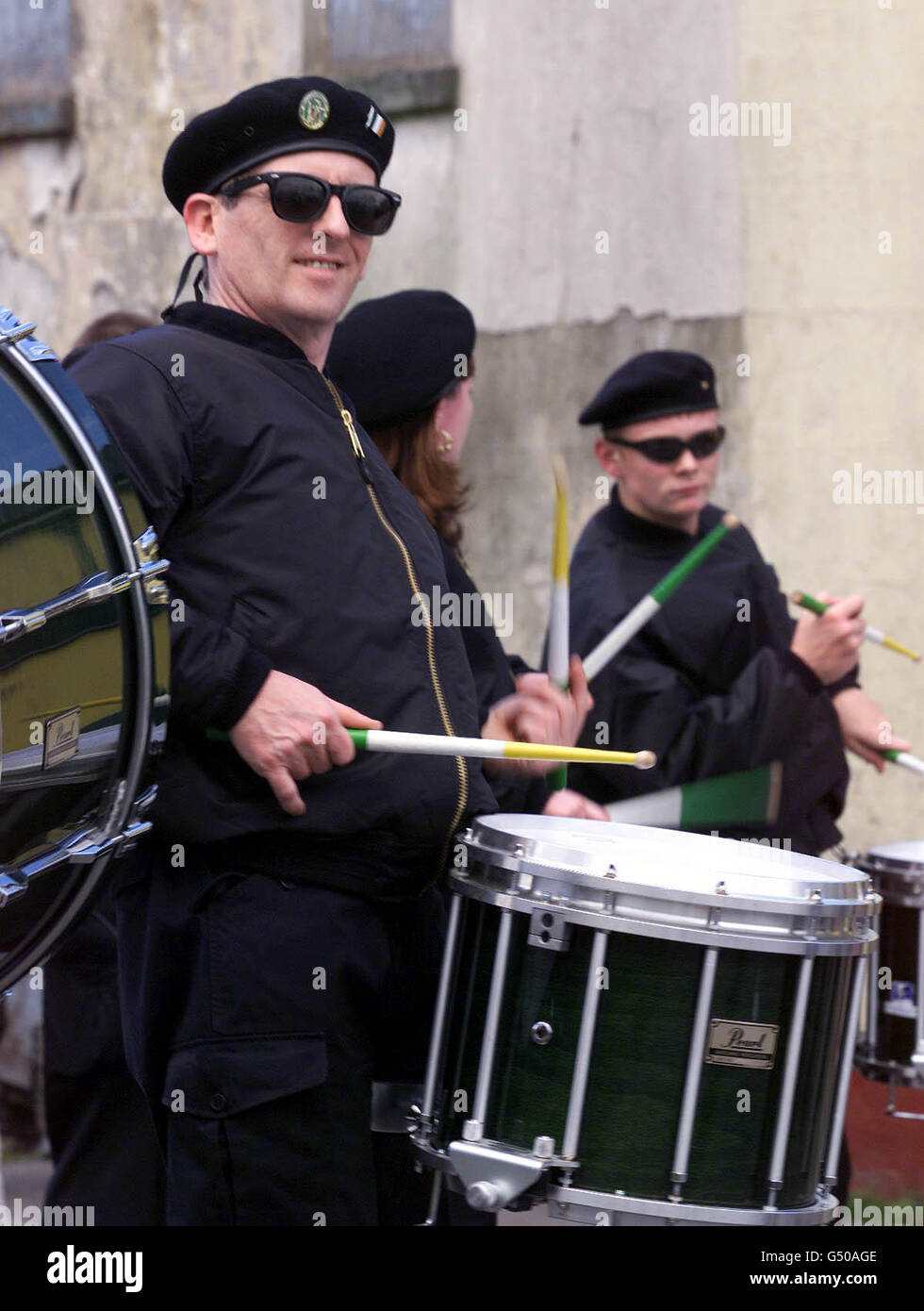 NI Republican Easter Parade Stock Photo - Alamy