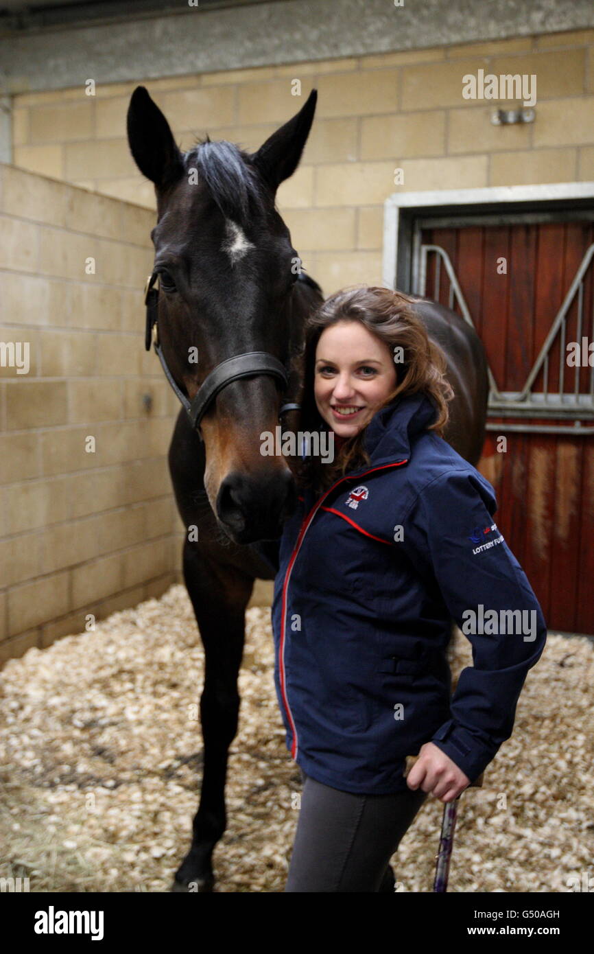 Unicorn trust equestrian centre hi-res stock photography and images - Alamy