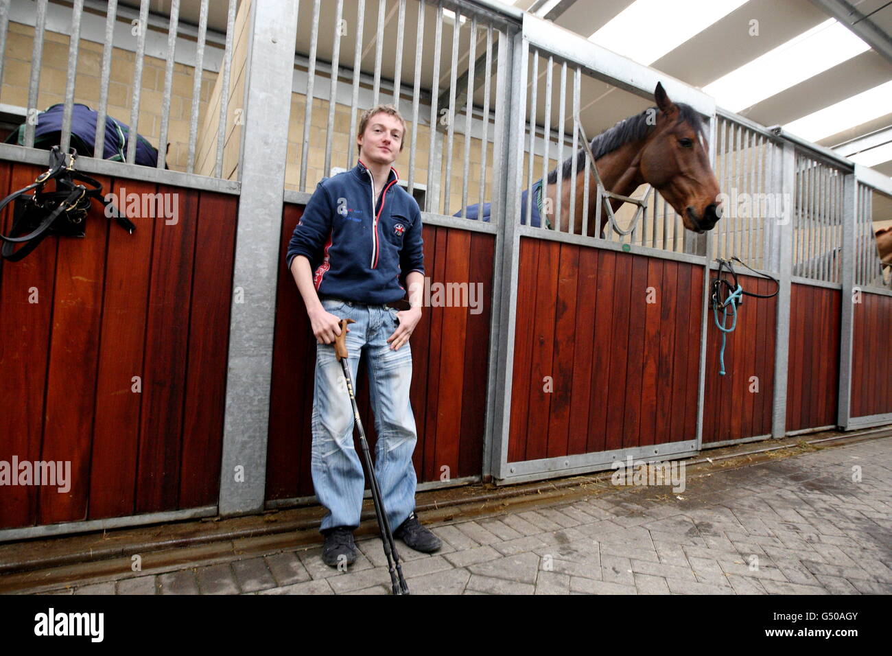 Great Britain Para-Equestrian Dressage team member and London 2012 ...