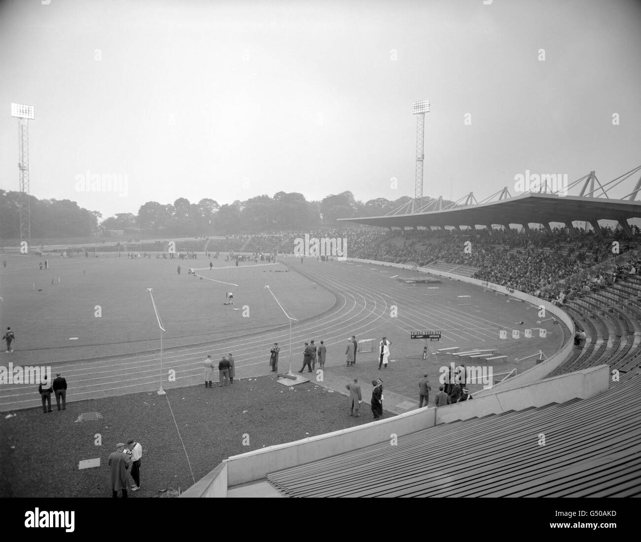 Crystal Palace Circuit In High Resolution Stock Photography and Images ...