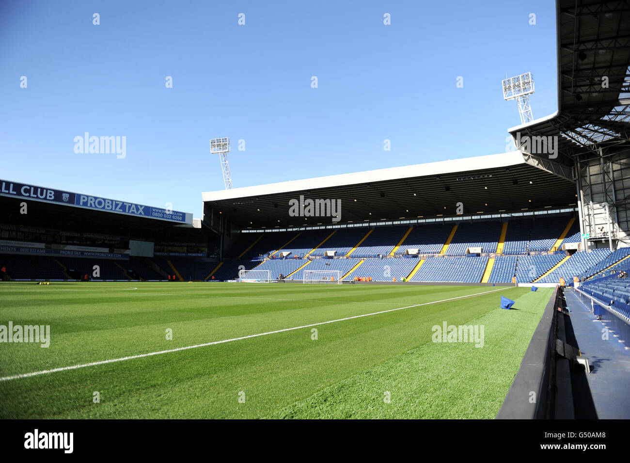 The hawthorns stadium view hi-res stock photography and images - Alamy