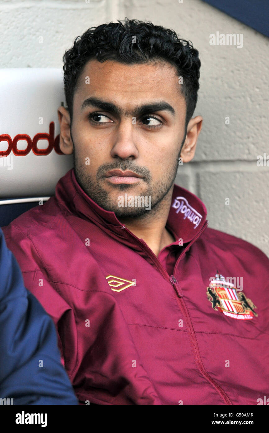 Soccer - Barclays Premier League - West Bromwich Albion v Sunderland - The Hawthorns. Ahmed ...