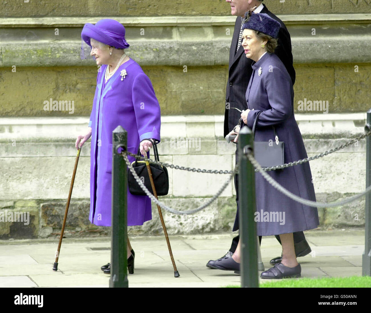 Royals Easter Queen Mother Stock Photo - Alamy