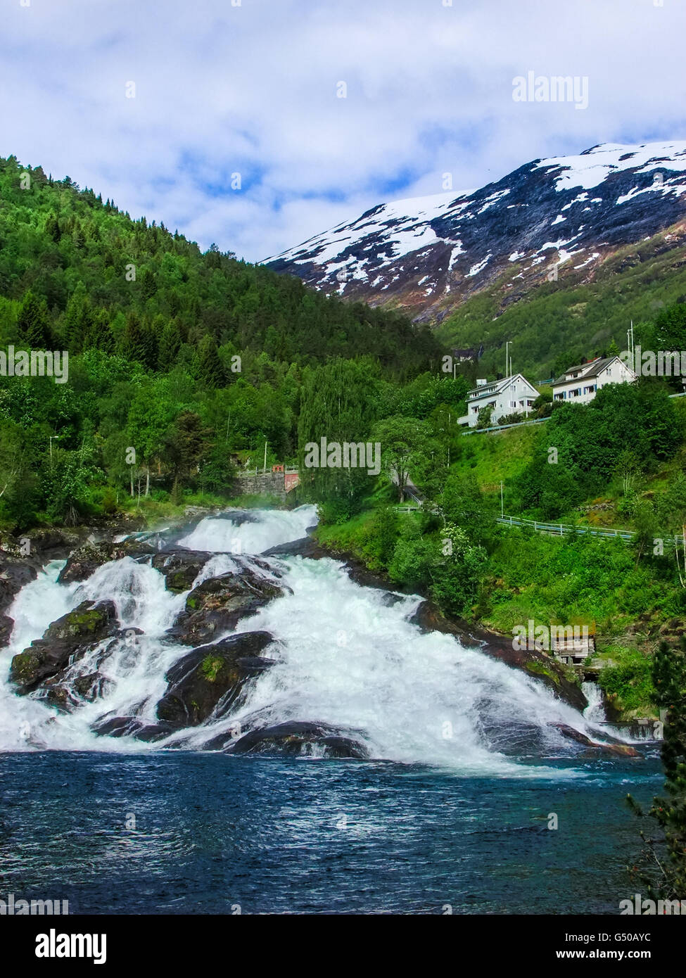 Balestrand adventure hi-res stock photography and images - Alamy