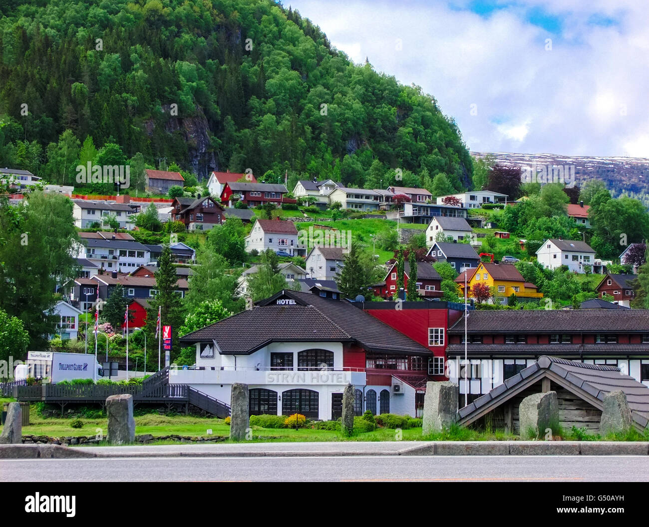 Balestrand adventure hi-res stock photography and images - Alamy