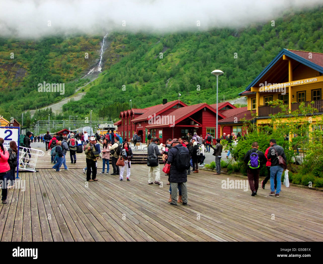 Wooden docking area hi-res stock photography and images - Alamy