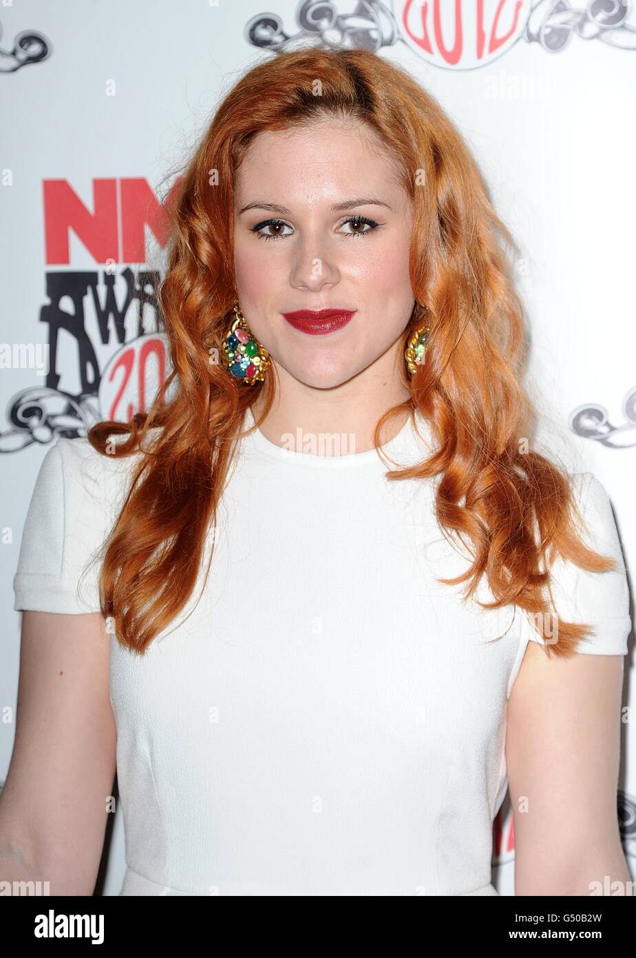 Katy b arriving nme awards o brixton academy hi-res stock photography ...