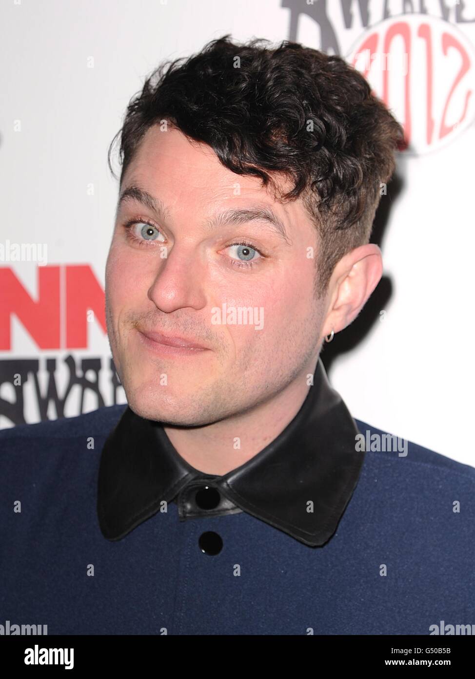 Matthew Horne arriving for the 2012 NME Awards at the O2 Brixton ...