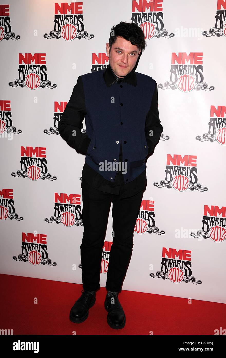 Matthew Horne arriving for the 2012 NME Awards at the O2 Brixton ...