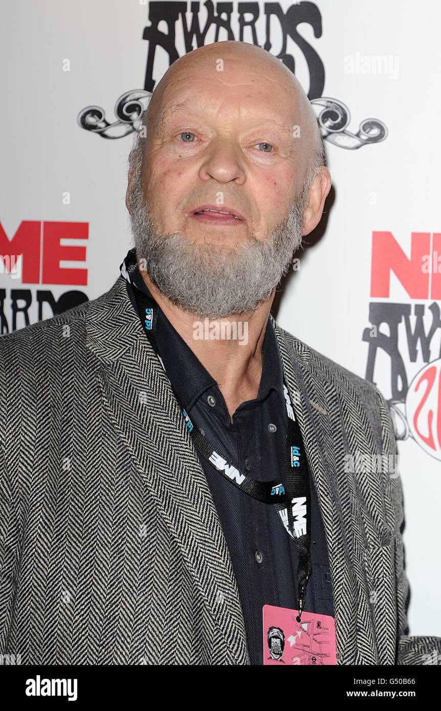 Michael eavis portrait hi-res stock photography and images - Alamy