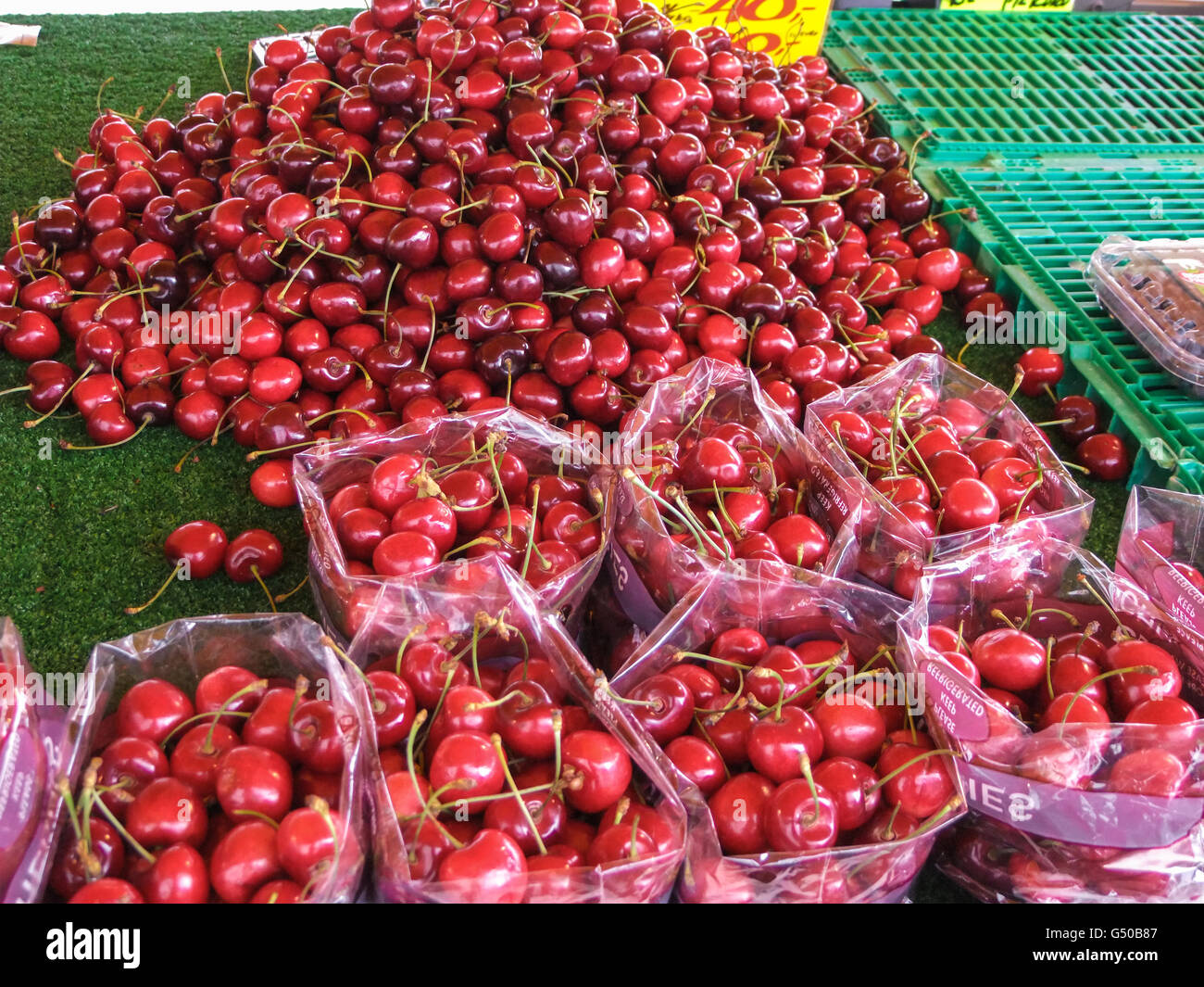 Norway fruit market hi-res stock photography and images - Alamy