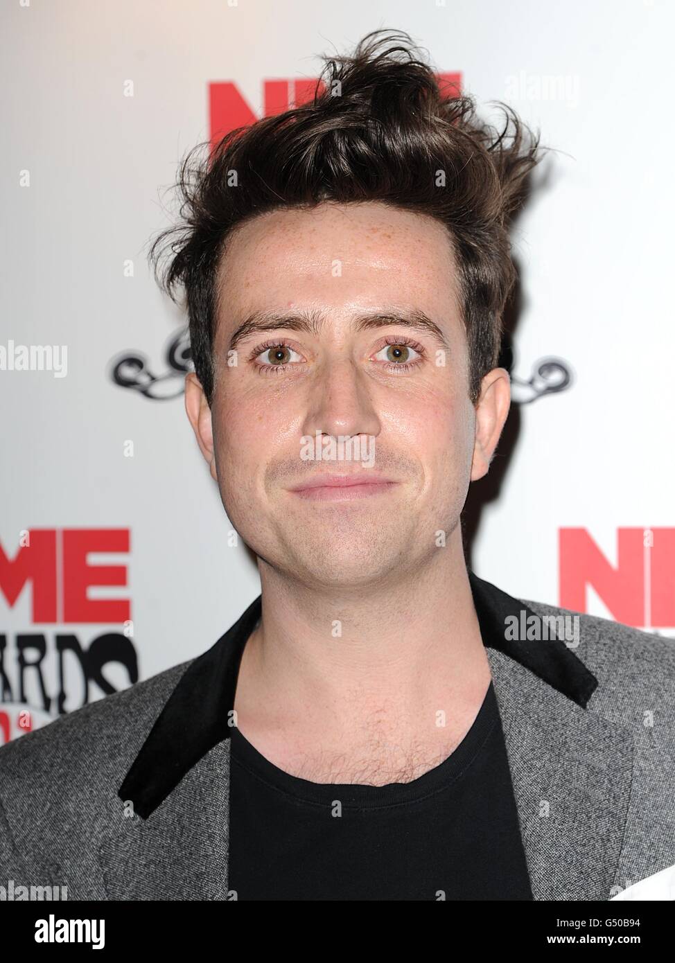 NME Awards 2012 - Arrivals - London Stock Photo - Alamy