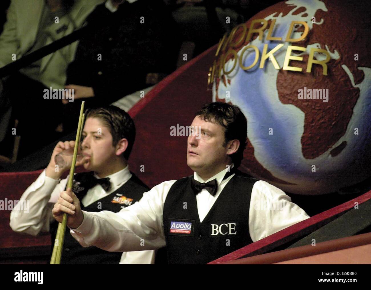 World Snooker Jimmy White Stock Photo - Alamy