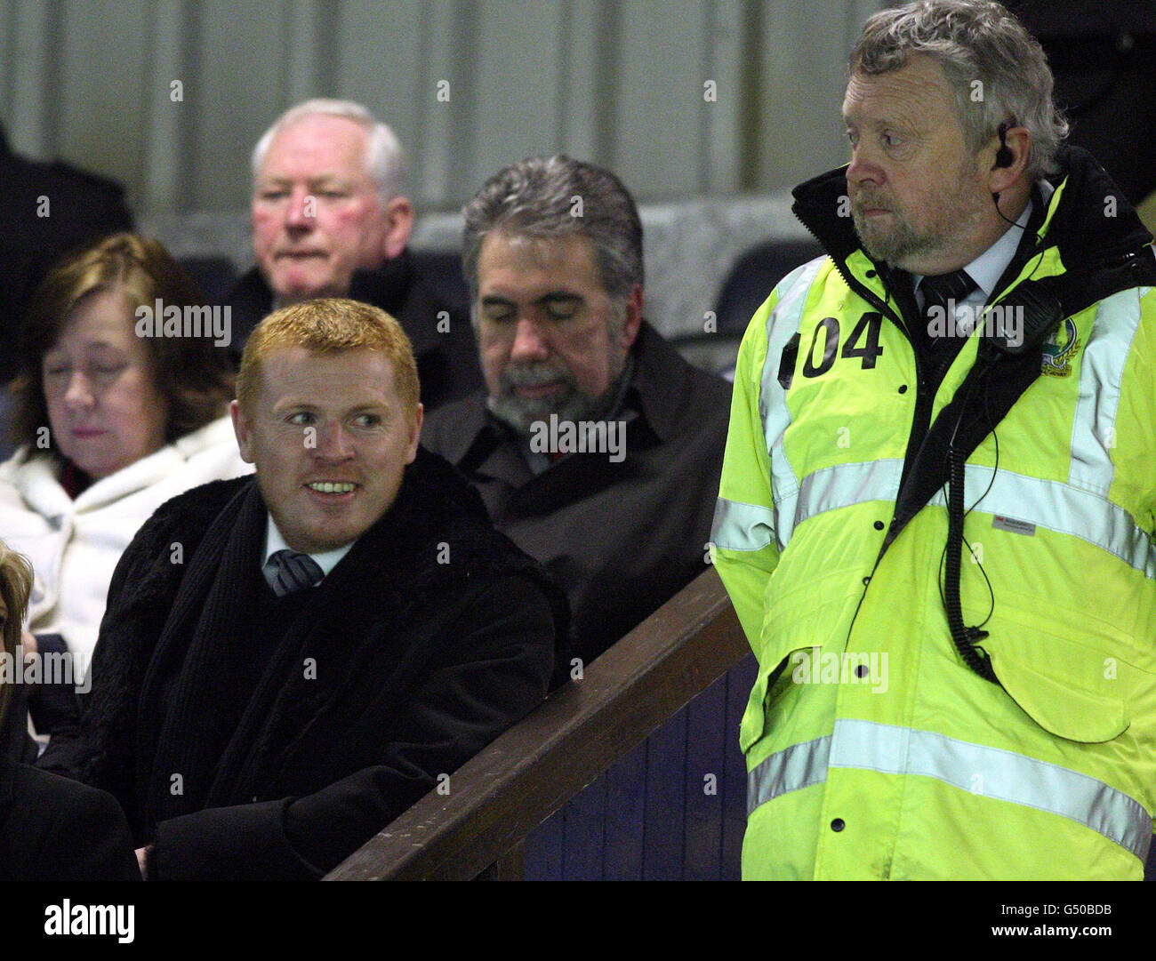 Neil lennon international hi-res stock photography and images - Alamy