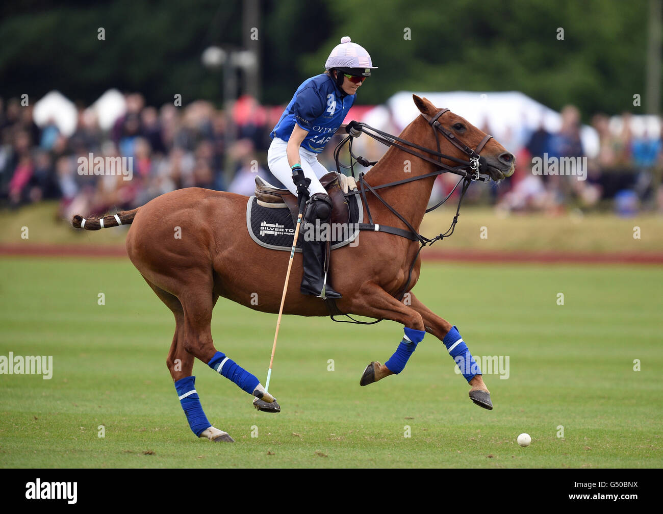 Olympic Legends Victoria Pendleton during the Jockeys vs Olympic ...