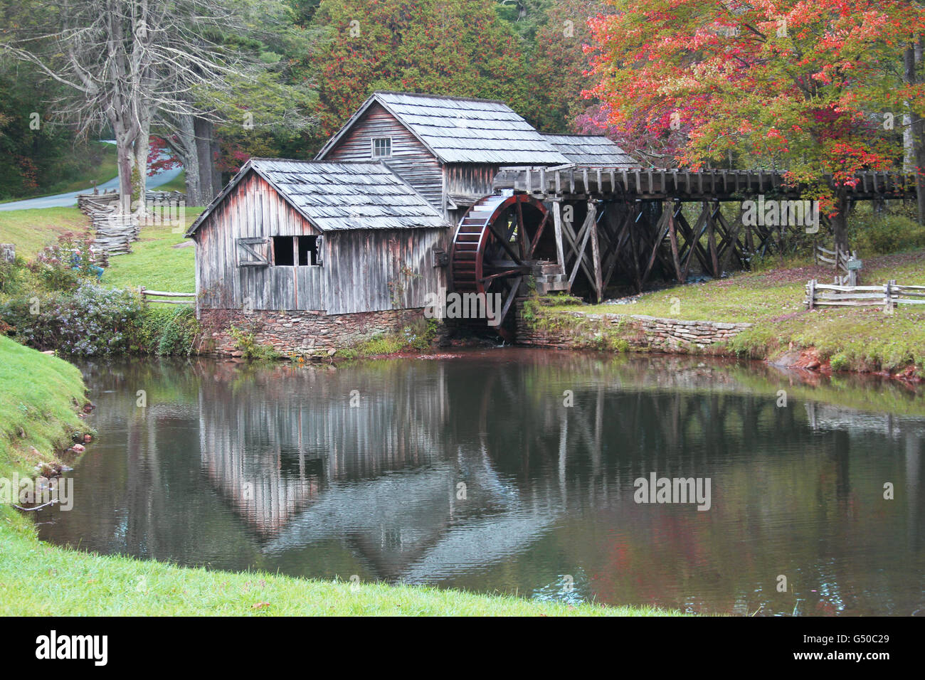 Mabry mill hi-res stock photography and images - Alamy