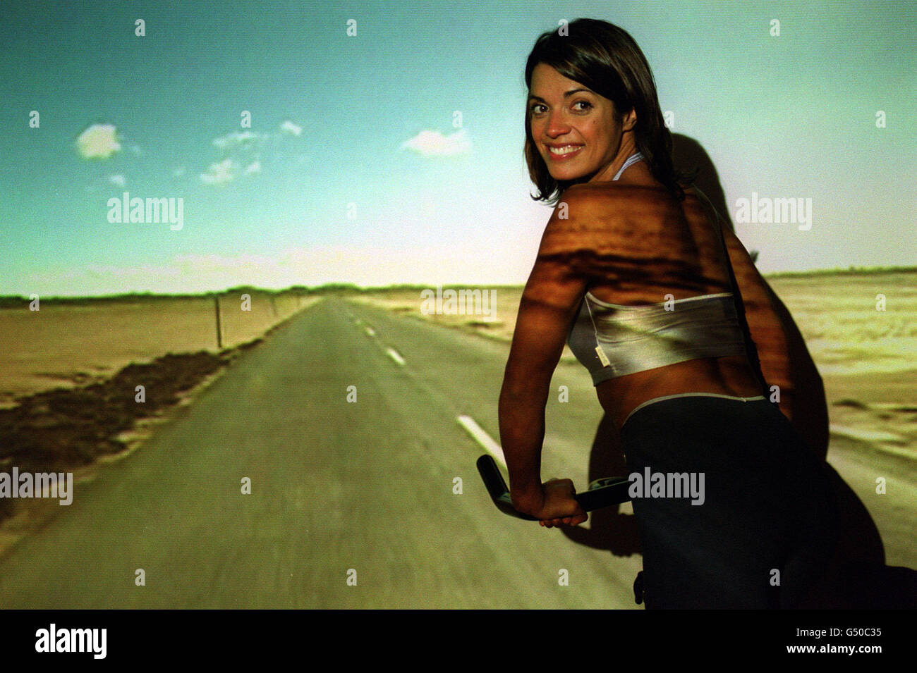 Jenny Powell helps to launch LivingWell's revolutionary new fitness ...