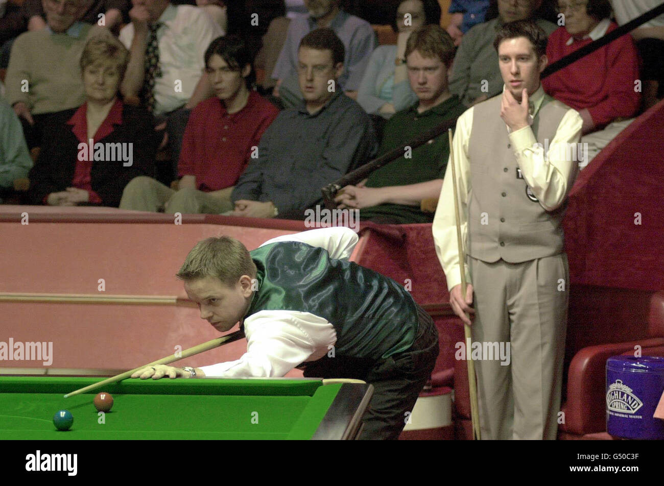 World Snooker Joe Swail Stock Photo - Alamy