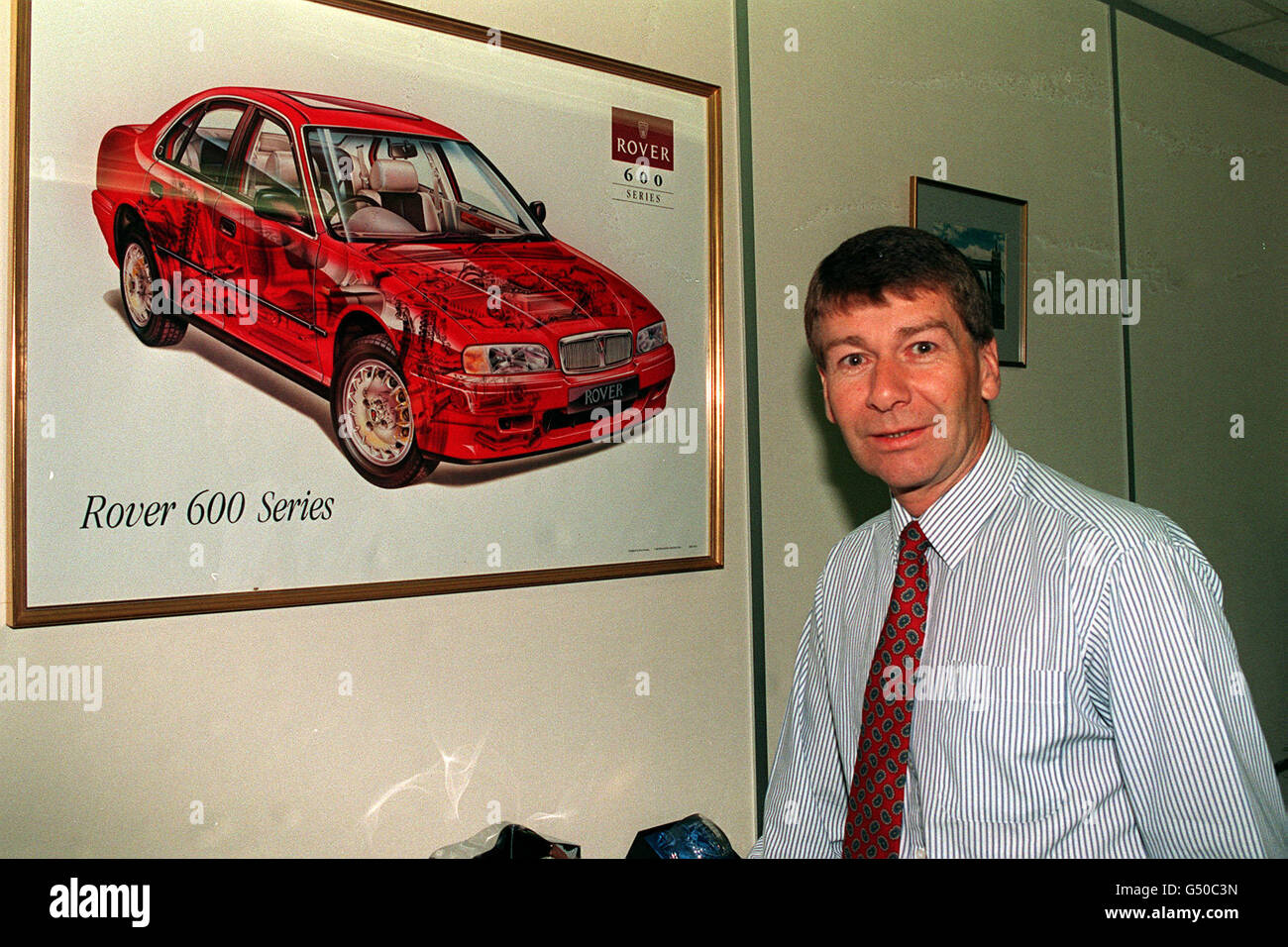 John Towers Rover BMW Stock Photo - Alamy