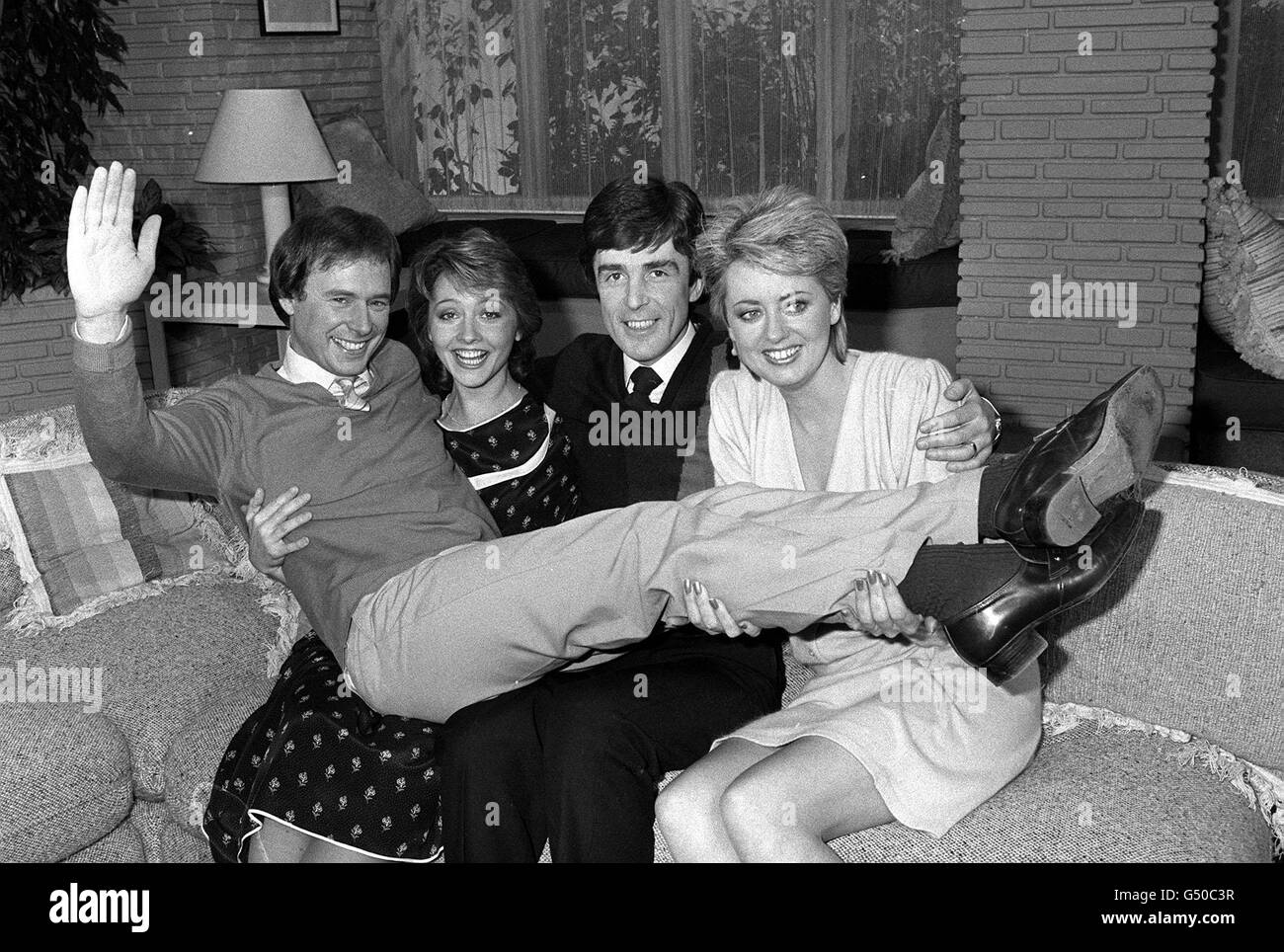 TV-AM First Anniversary Stock Photo - Alamy