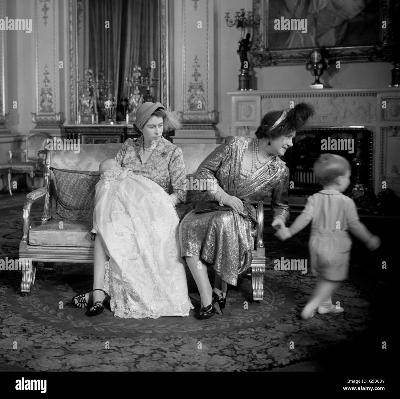 67 day old daughter of princess elizabeth and the duke of edinburgh hi ...