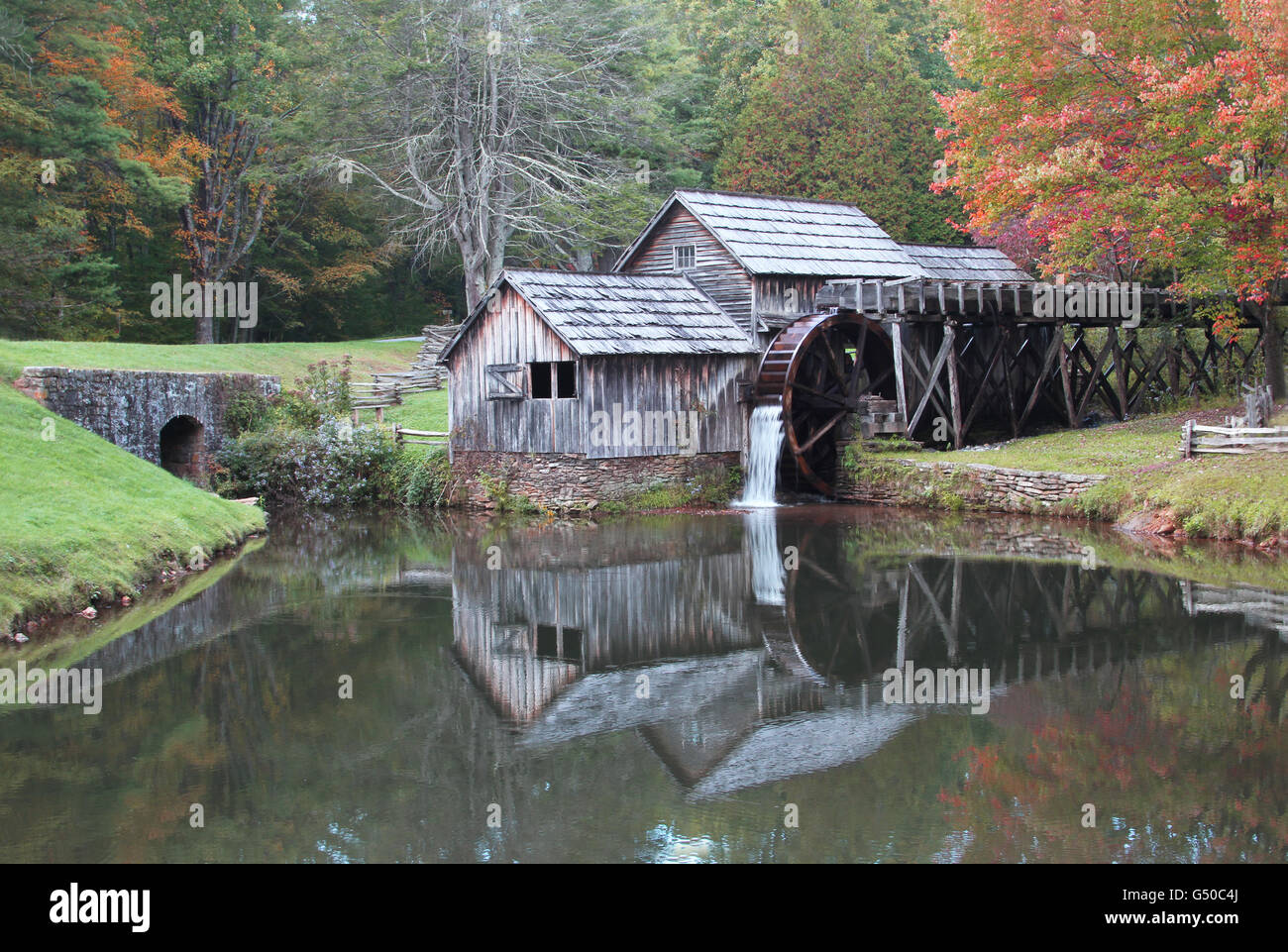 Mabry mill hi-res stock photography and images - Alamy