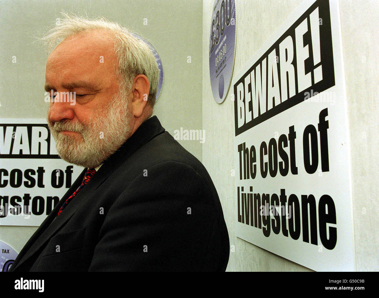 Labour Mayoral candidate Frank Dobson campaigns in Eltham for the ...