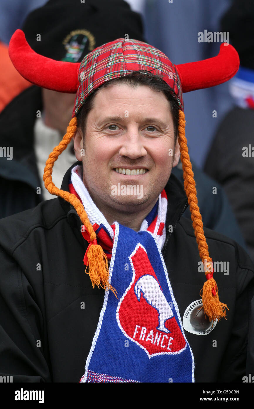 Rugby Union - RBS 6 Nations Championship 2012 - Scotland v France ...