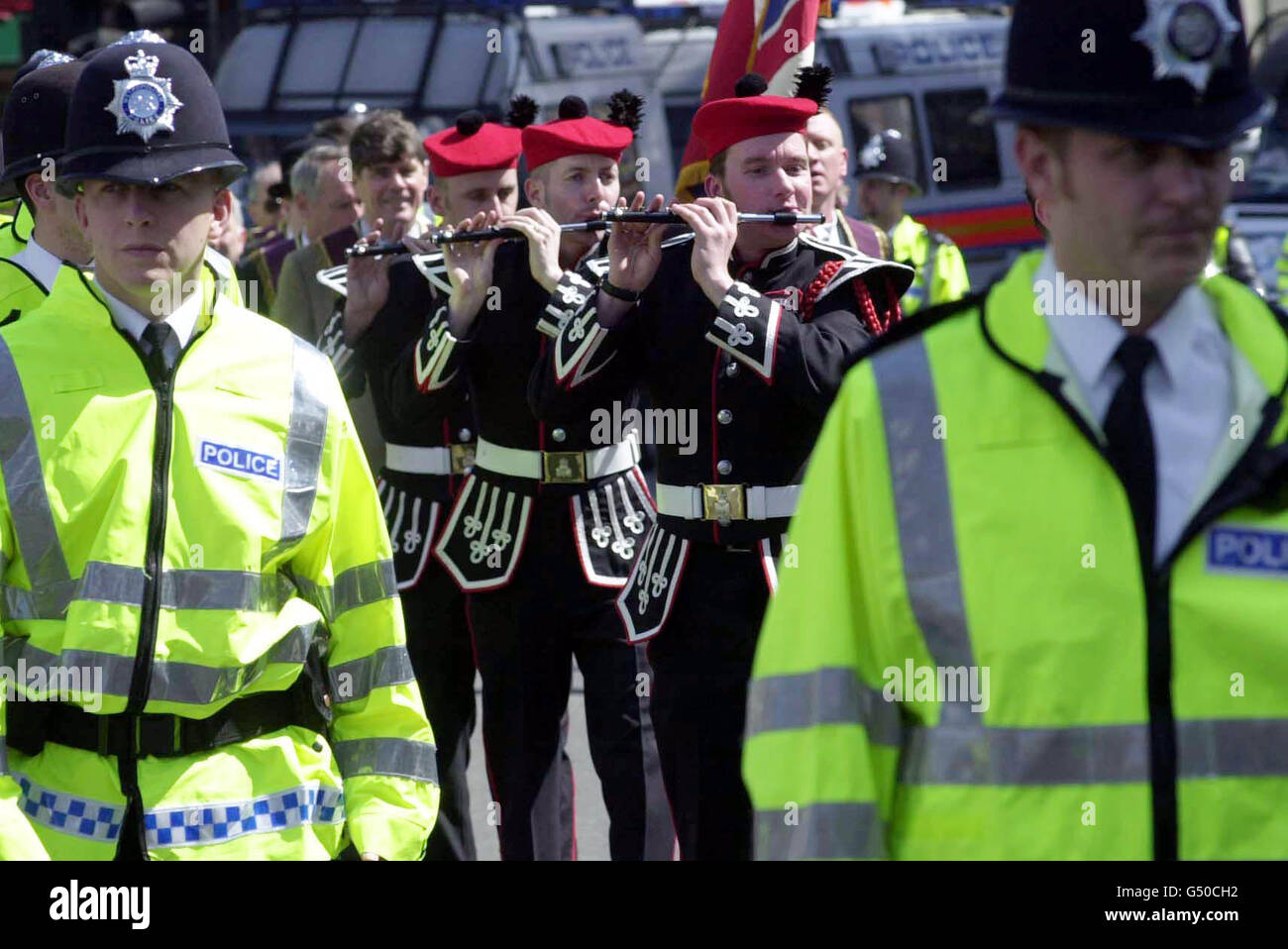 Aprrentice Boys March Stock Photo - Alamy