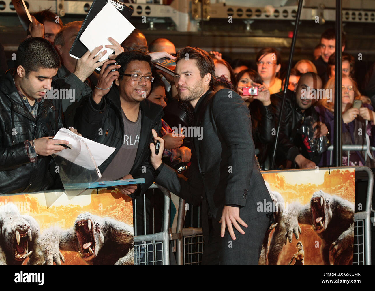John Carter Premiere - London Stock Photo - Alamy