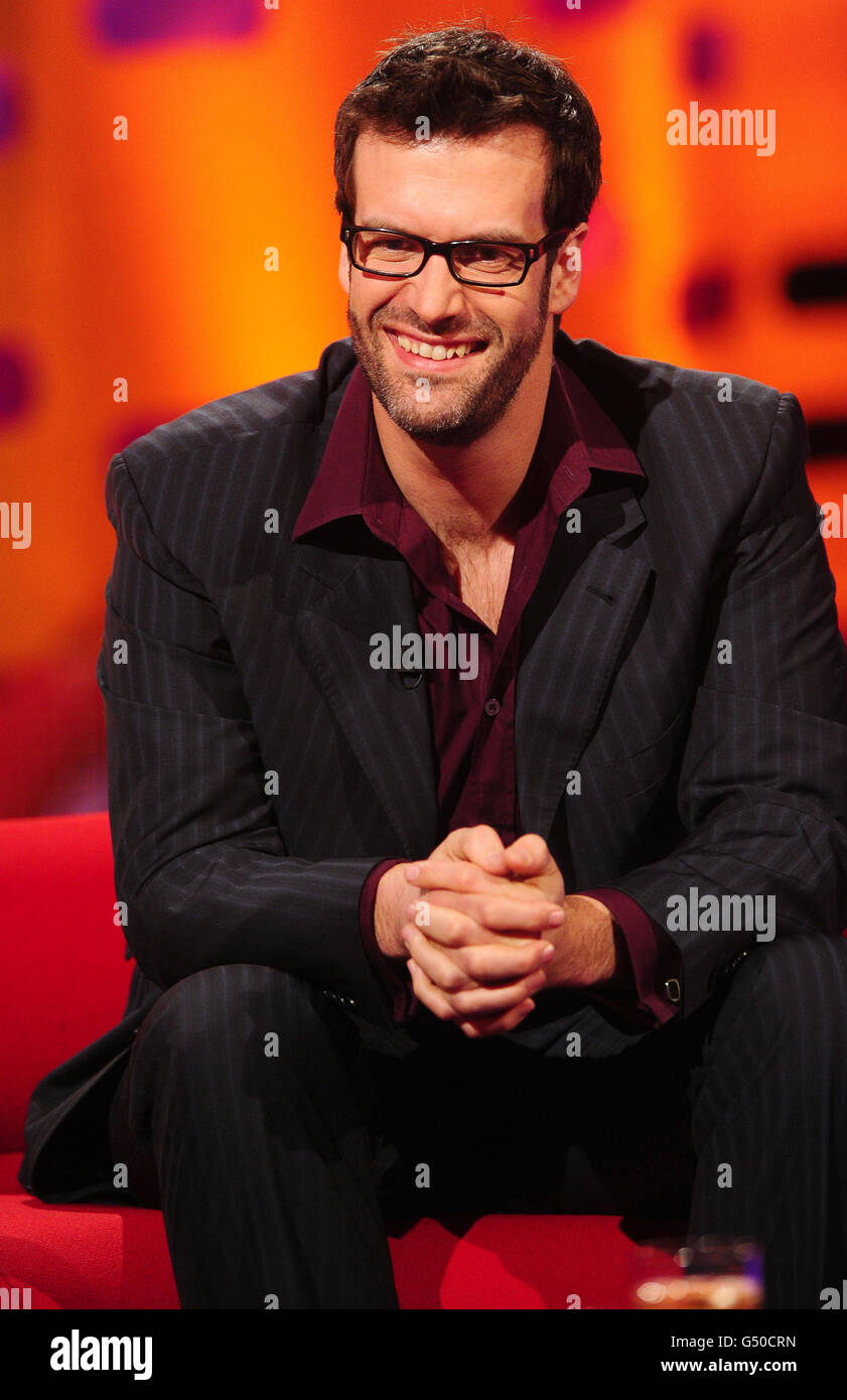 Marcus Brigstocke during the filming of the Graham Norton Show at The ...