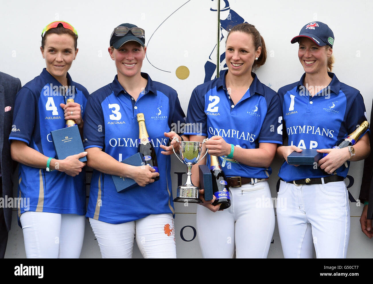 Olympic legends zara tindall hi-res stock photography and images - Alamy