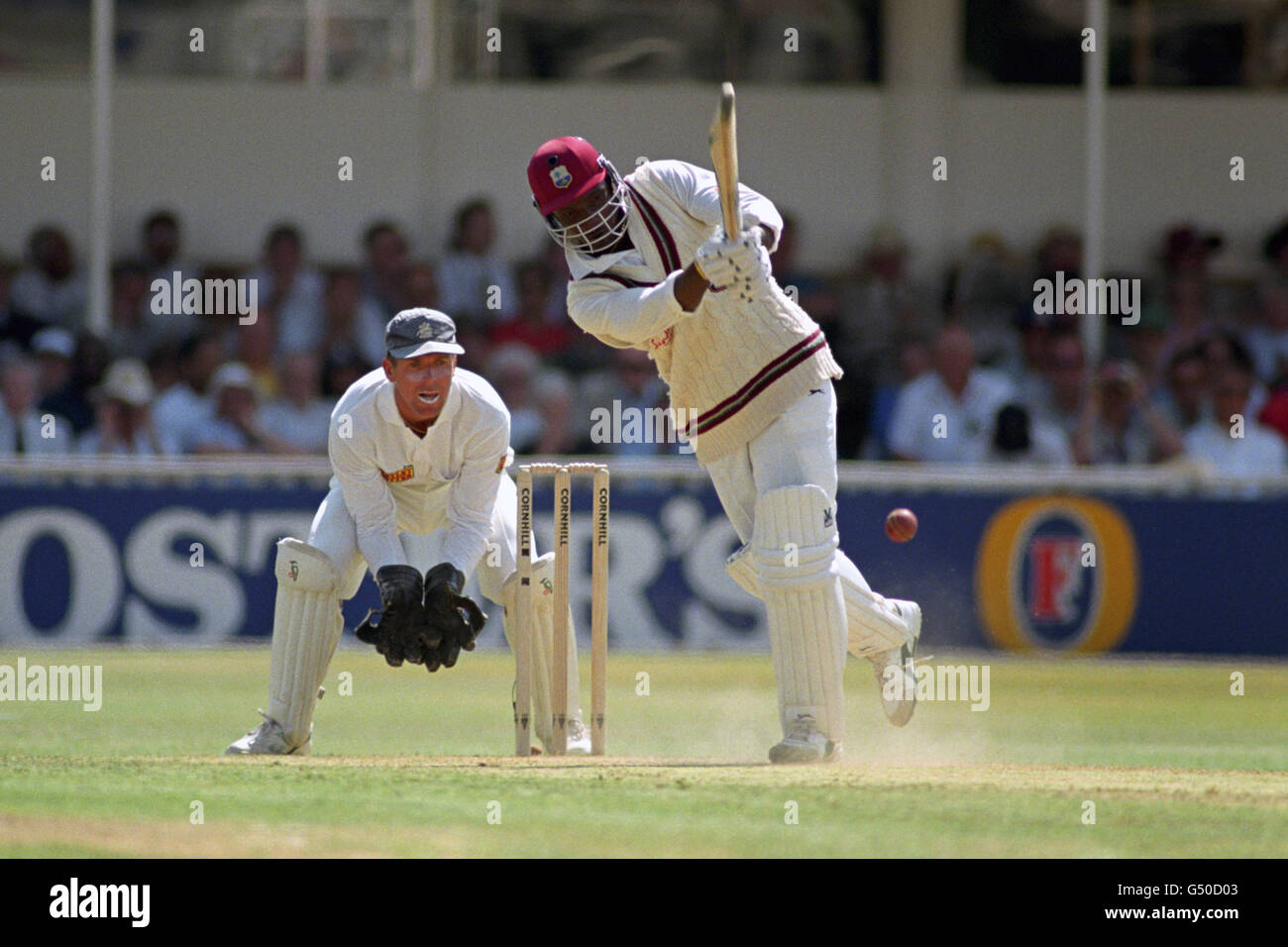 Cricket richie richardson hi-res stock photography and images - Alamy