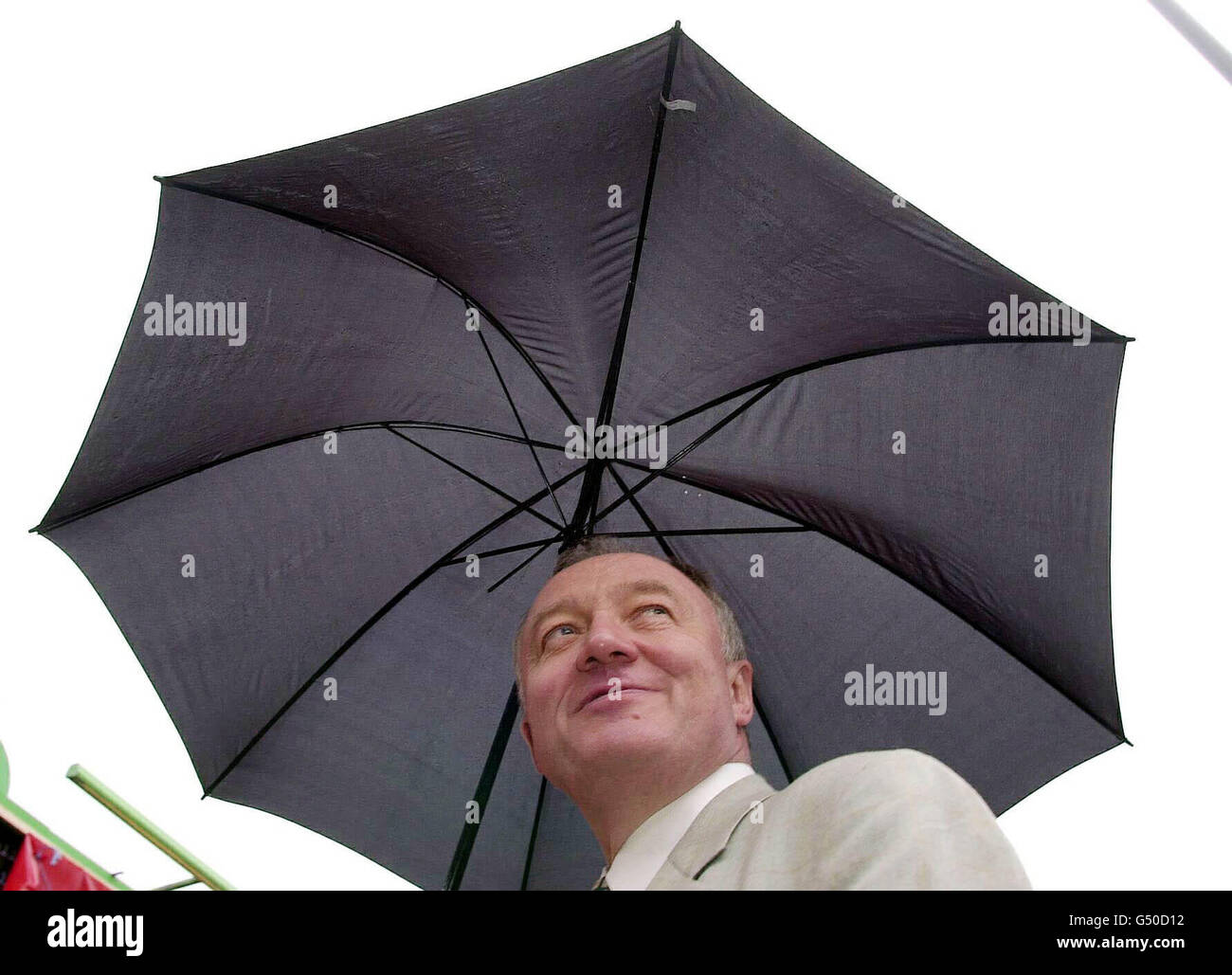 Mayor of London Ken Livingstone Stock Photo - Alamy